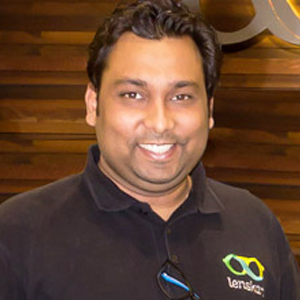 Amit Chaudhary Co-Founder, Lenskart